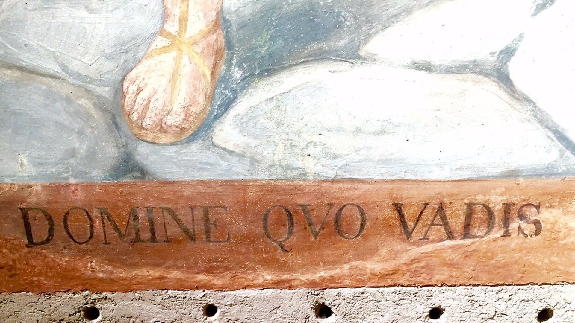 DOMINE QUO VADIS? - СОФИЯ - РИМ DOMINE QUO VADIS? - СОФИЯ - РИМ